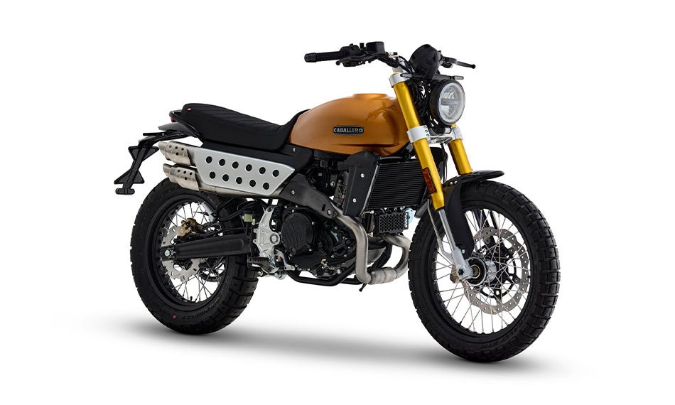 CABALLERO DELUXE 500 MY25 | FANTIC | CABALLERO | BM ROMA| BOCCEA MOTO ...